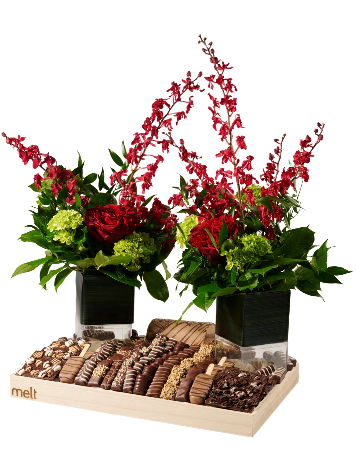 Signature parve tray flowers – Melt