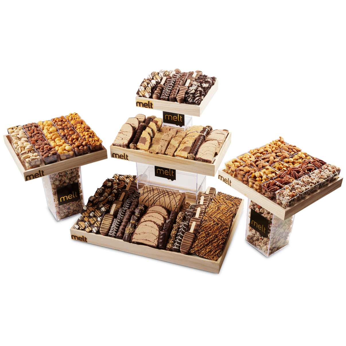 Premium Triple Towers Combo – Melt